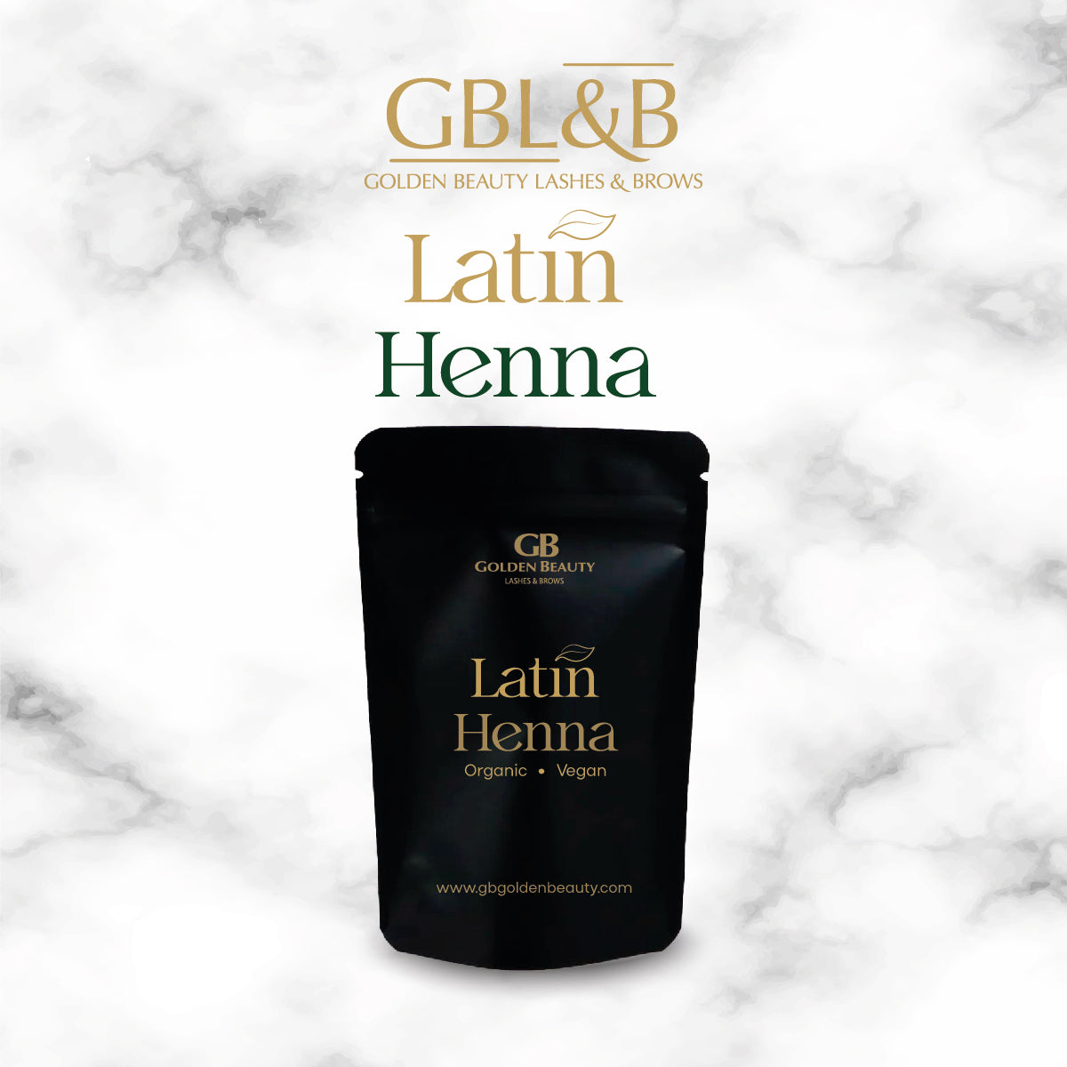 Latìn Henna kit Black – GOLDEN BEAUTY