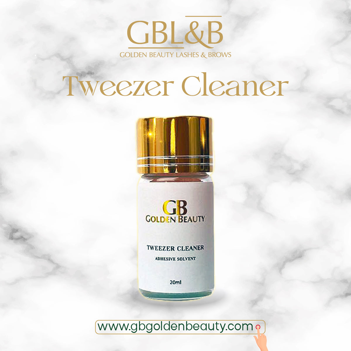 Twezer Cleaner – GOLDEN BEAUTY