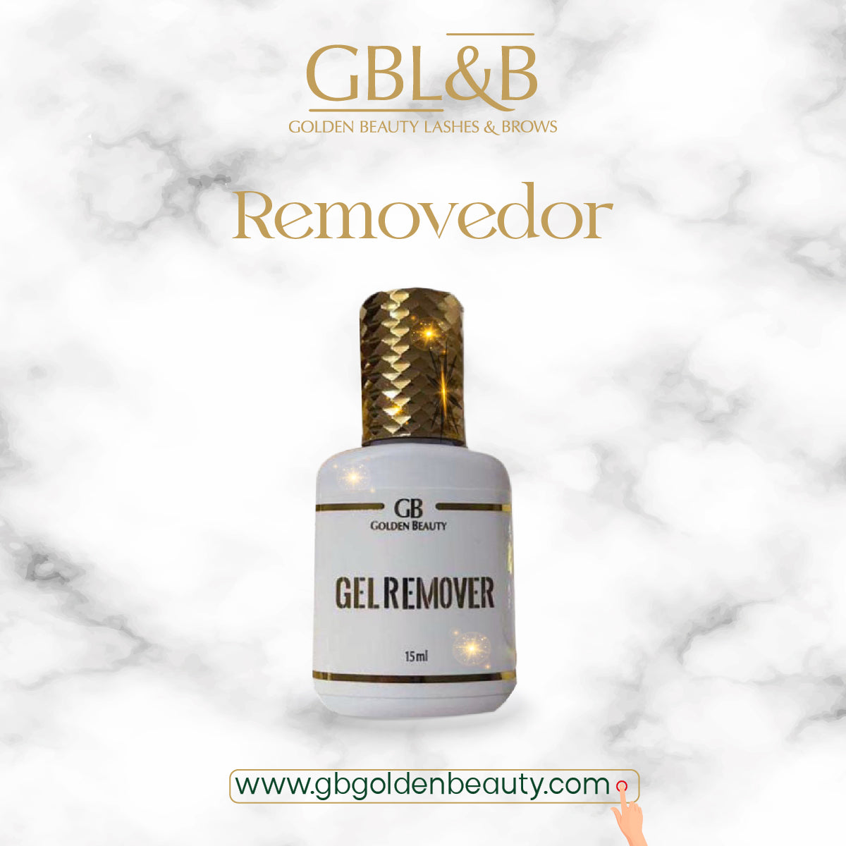 Gel Removedor – GOLDEN BEAUTY